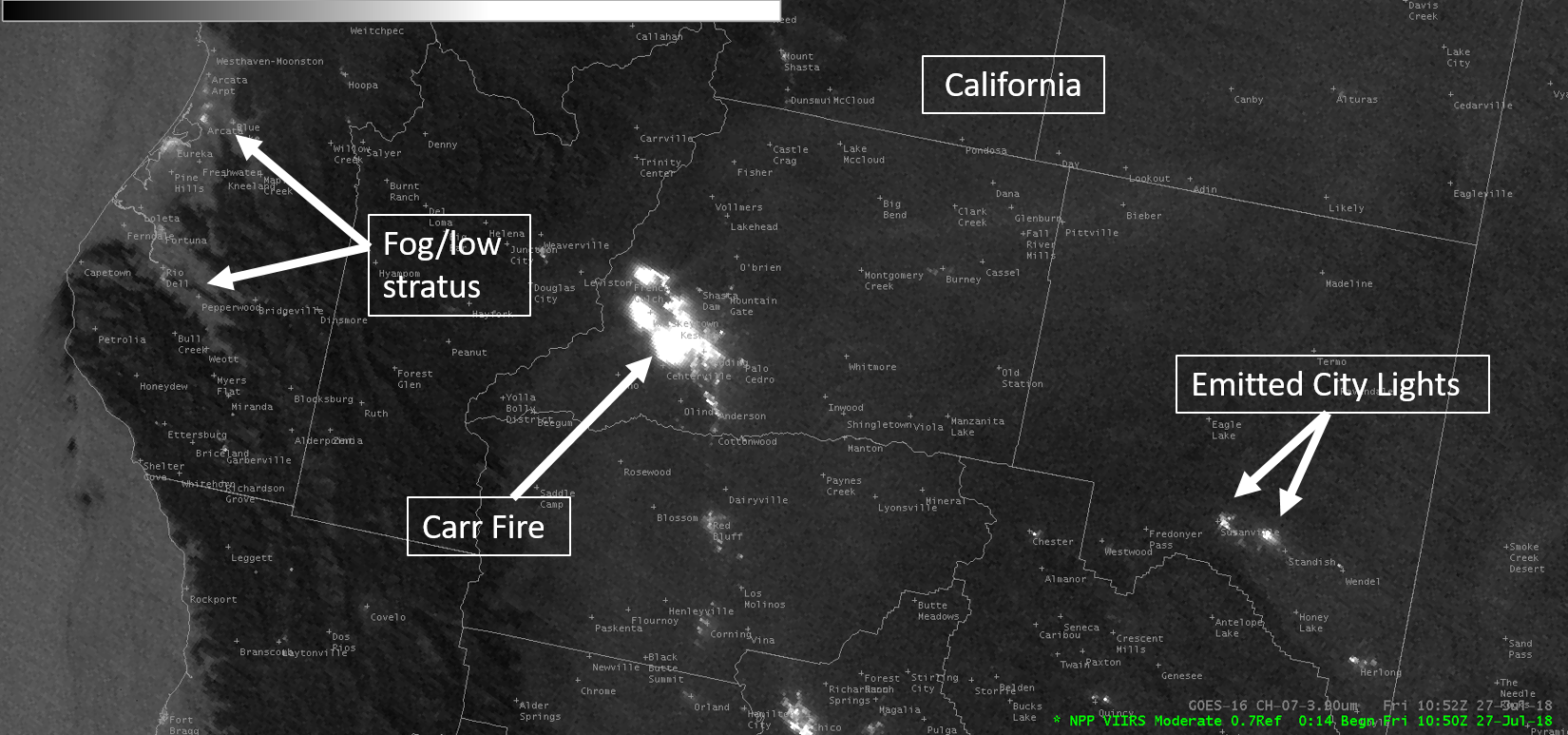 Carr Fire | VISIT: Meteorological Interpretation Blog