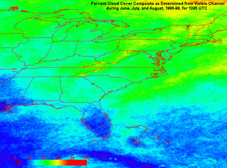 Regional and Mesoscale Meteorology Branch Percent Cloud Cover ...